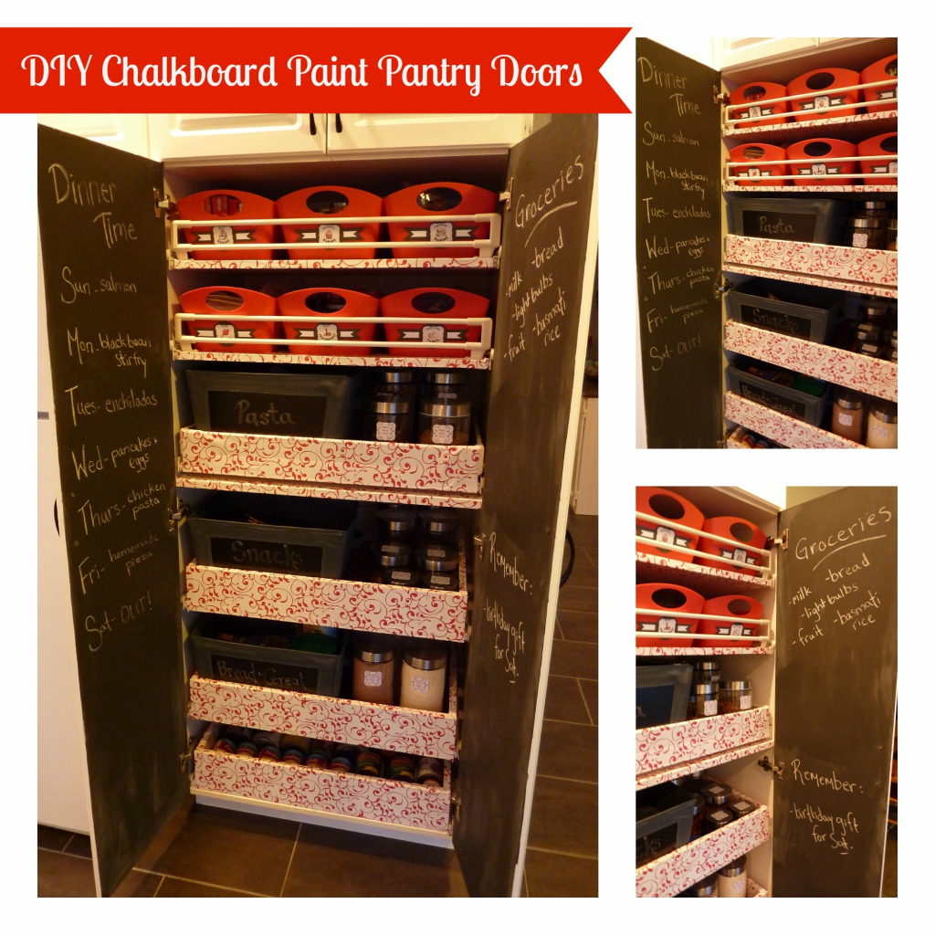 DIY: Chalkboard Paint - Epic Failure Turned Sweet Success! | The Happy ...