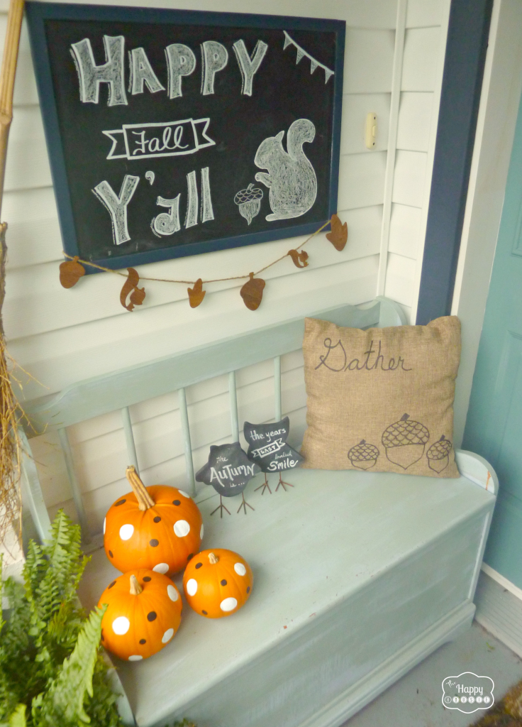 Happy Fall Y'all: Fall Decor Around These Parts | The Happy Housie