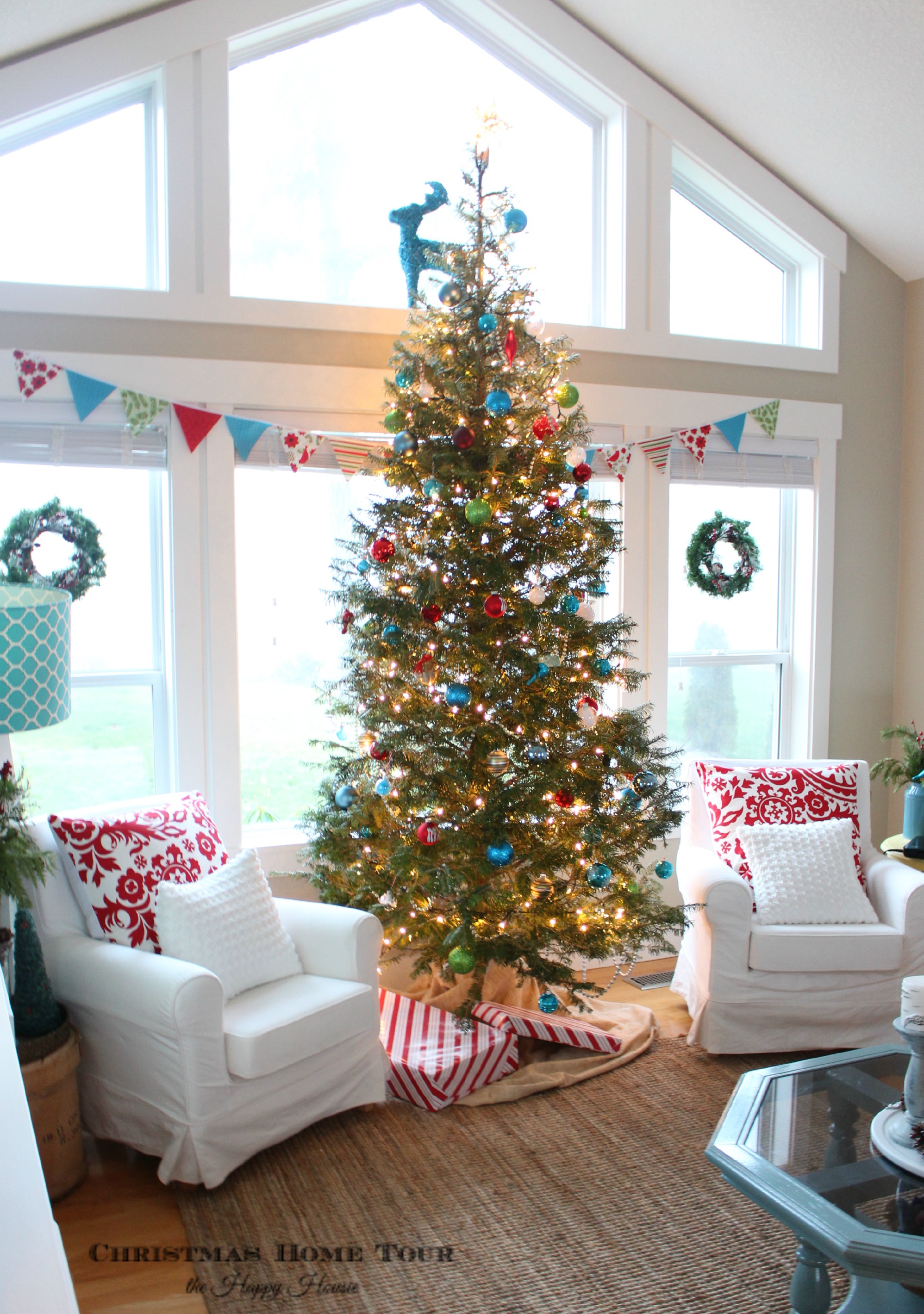 Deck the Halls: Our Full Christmas Home Tour | The Happy Housie