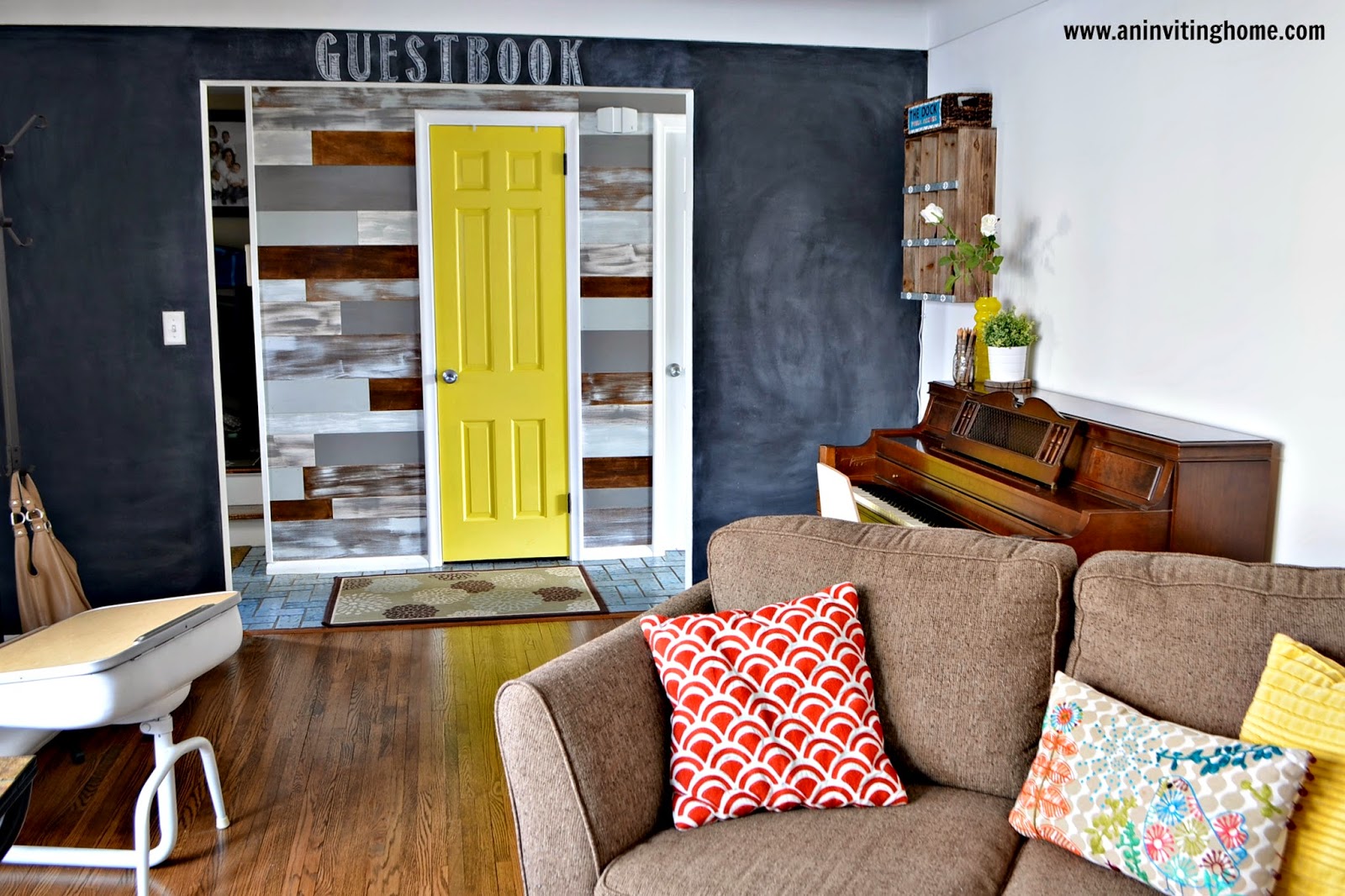 Add a Little "Spring" to Every Room in Your House {Spring Decorating ...