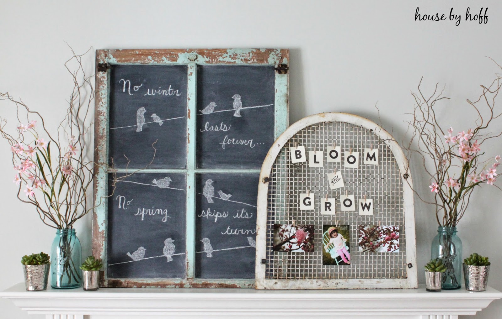 Add a Little "Spring" to Every Room in Your House {Spring Decorating ...