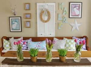 Spring Home Tour Today!! {Spring Parade of Homes} | The Happy Housie