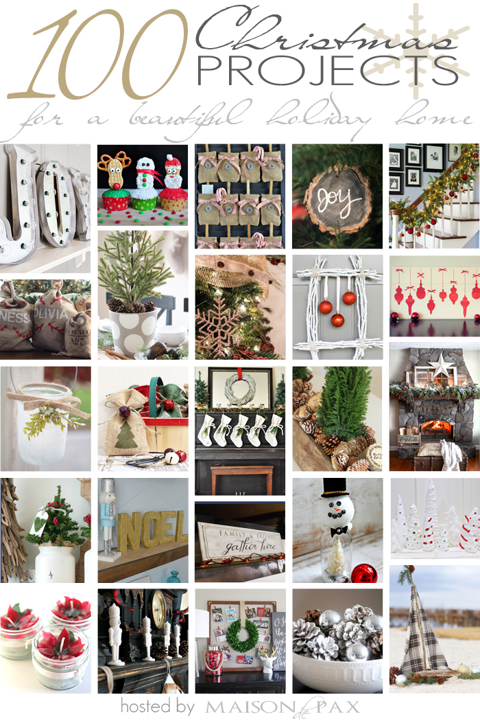 My Fave 4 Christmas Projects & 100 Fabulously Festive DIY Christmas ...