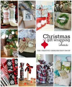 Five Fast & Fab Gift Wrap Ideas | The Happy Housie