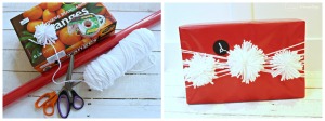 Five Fast & Fab Gift Wrap Ideas | The Happy Housie