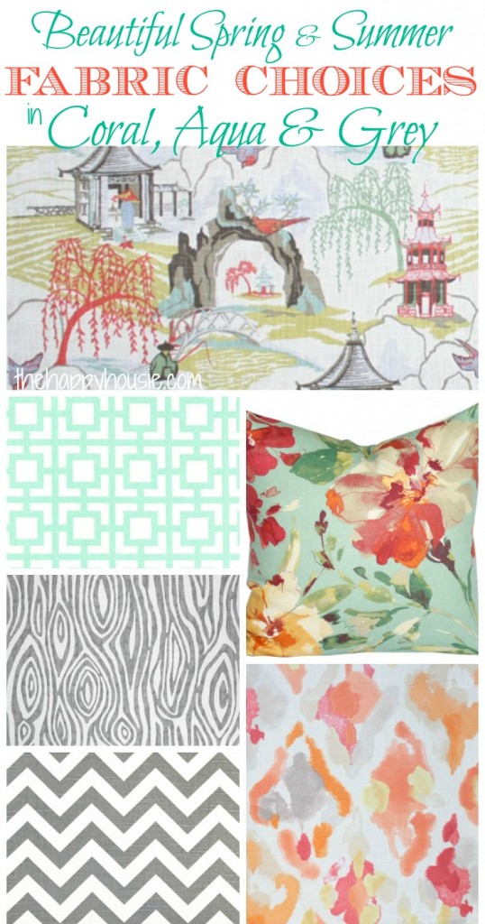 3 Stunning Fabric Palettes for Spring/Summer and How to Choose Fabric ...