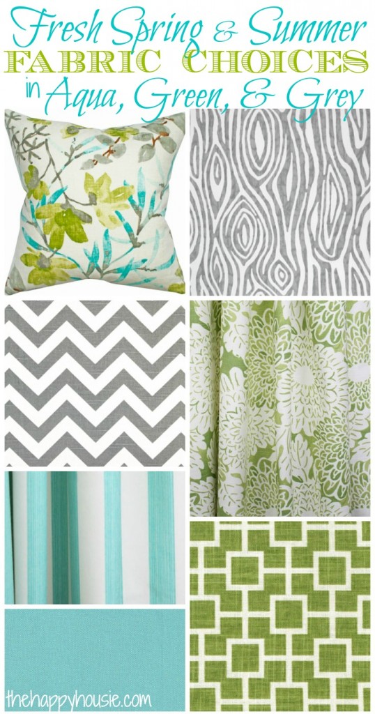 3 Stunning Fabric Palettes for Spring/Summer and How to Choose Fabric ...