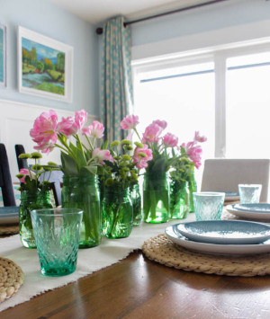Spring Home Tour | The Happy Housie