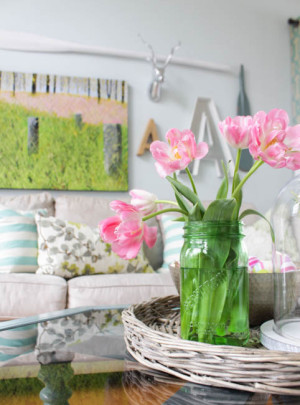 Spring Home Tour | The Happy Housie