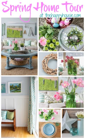 Spring Home Tour | The Happy Housie