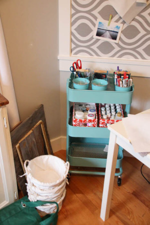 My Horrendously Messy Craft Room BEFORE {One Room Challenge Week One ...