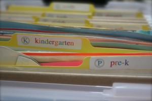15 Fantastic Ideas for Organizing and Storing Children's School Work ...
