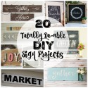 20 Fabulous DIY Sign Projects | The Happy Housie