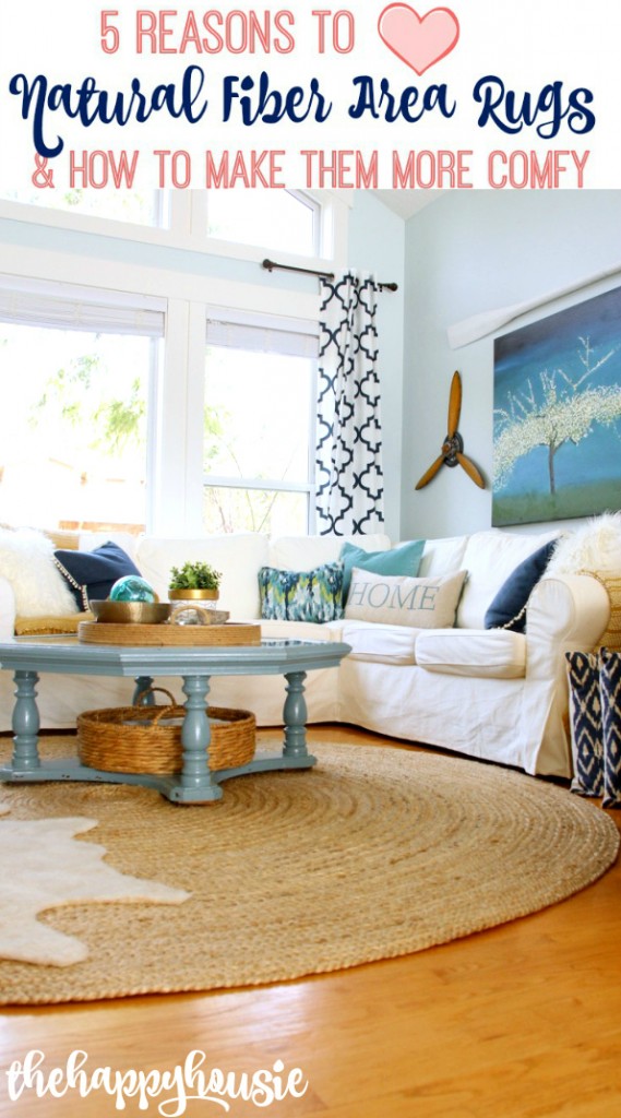 5 Reasons to Love Natural Fiber Area Rugs and How to Make them More ...