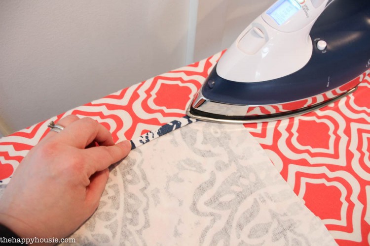 Quick & Easy DIY Barely Sew or No Sew Drapery Panels | The Happy Housie