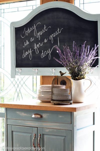 15 Fabulous DIY Chalkboard Projects | The Happy Housie