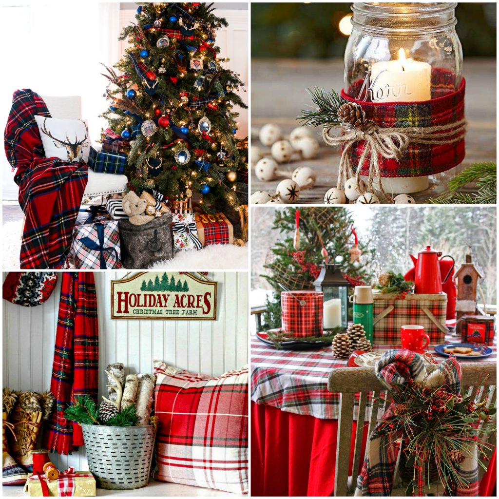 Rustic Natural Cabin-Chic Christmas Style Series | The Happy Housie