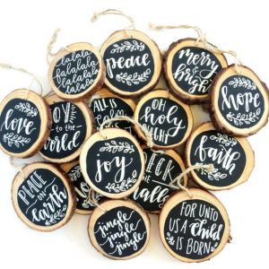 Black & White Christmas Style Series | The Happy Housie