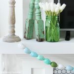 Easy DIY Speckled Easter Egg Garland | The Happy Housie