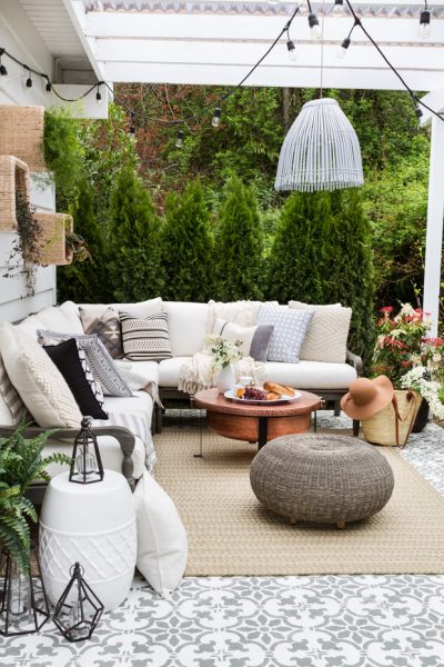 Perfect Patios: How to Create a Stunning Outdoor Space | The Happy Housie