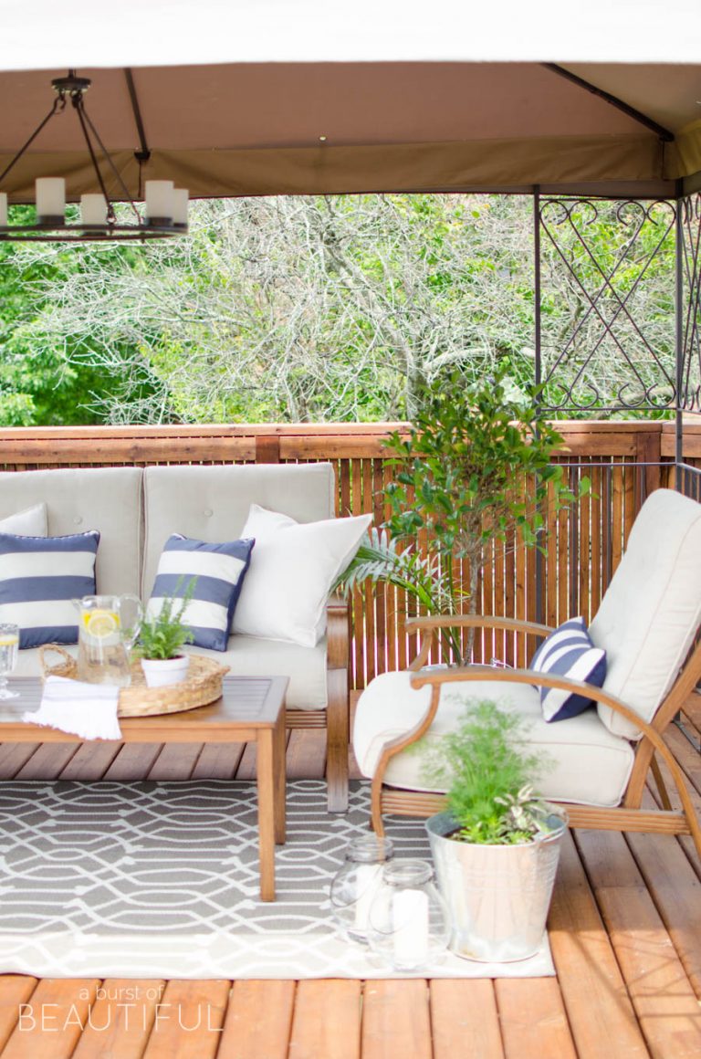 Perfect Patios: How to Create a Stunning Outdoor Space | The Happy Housie