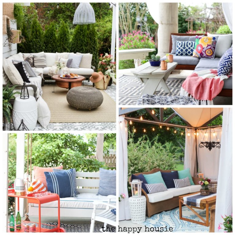 Perfect Patios: How to Create a Stunning Outdoor Space | The Happy Housie
