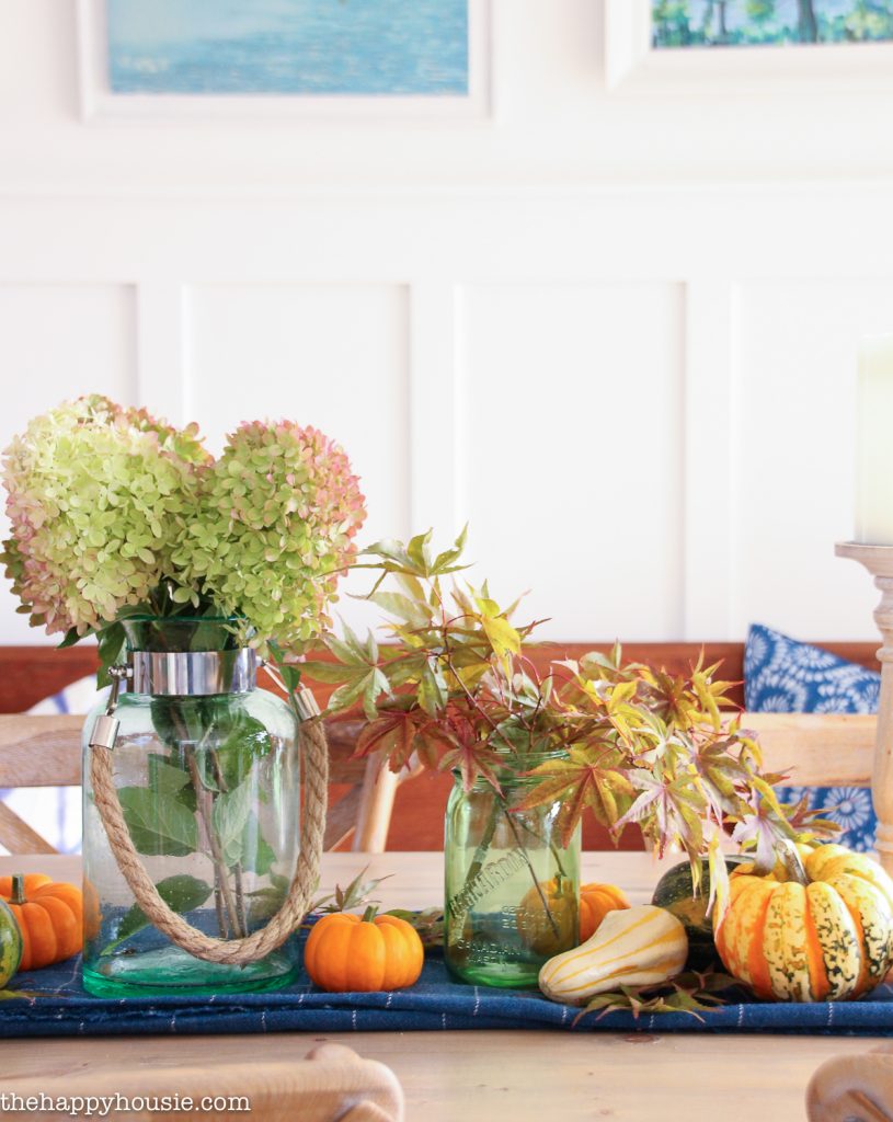 Fall Dining Room & Kitchen Tour | The Happy Housie