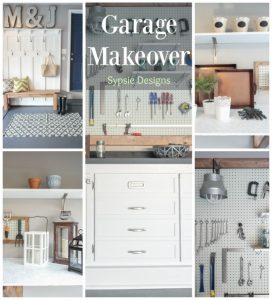 20 Fab Garage Organization Ideas and Makeovers | The Happy Housie
