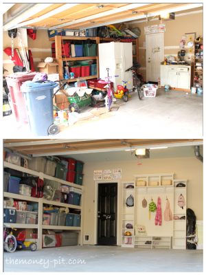 20 Fab Garage Organization Ideas and Makeovers | The Happy Housie