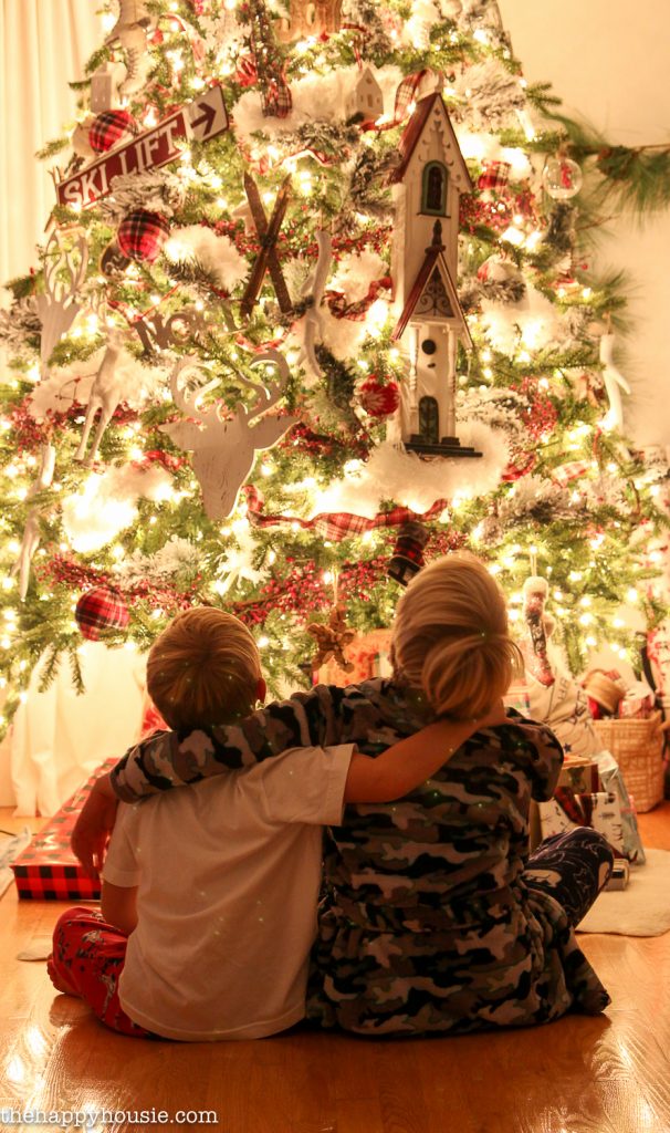 Our Christmas Home Tour Through the Years | The Happy Housie