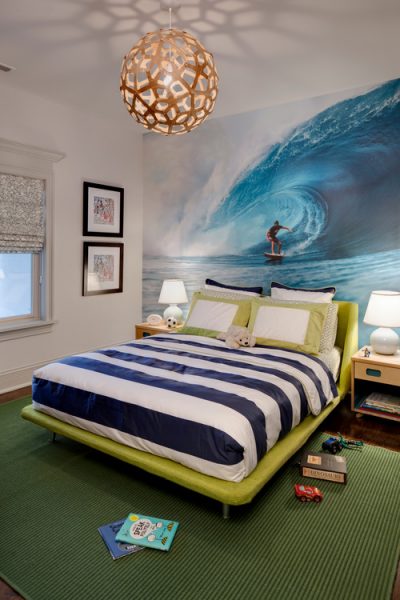 Surf Style Bedroom Inspiration | The Happy Housie