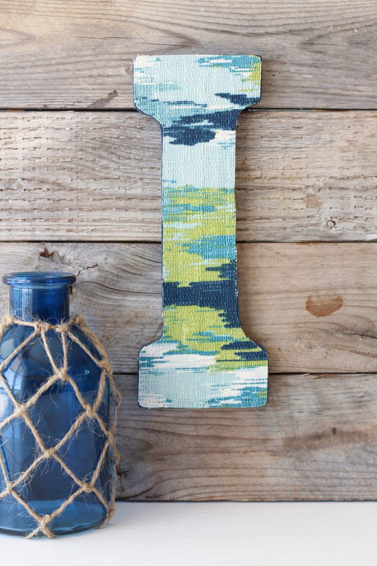 Creative Wood Letters - Now on Shelves! | The Happy Housie