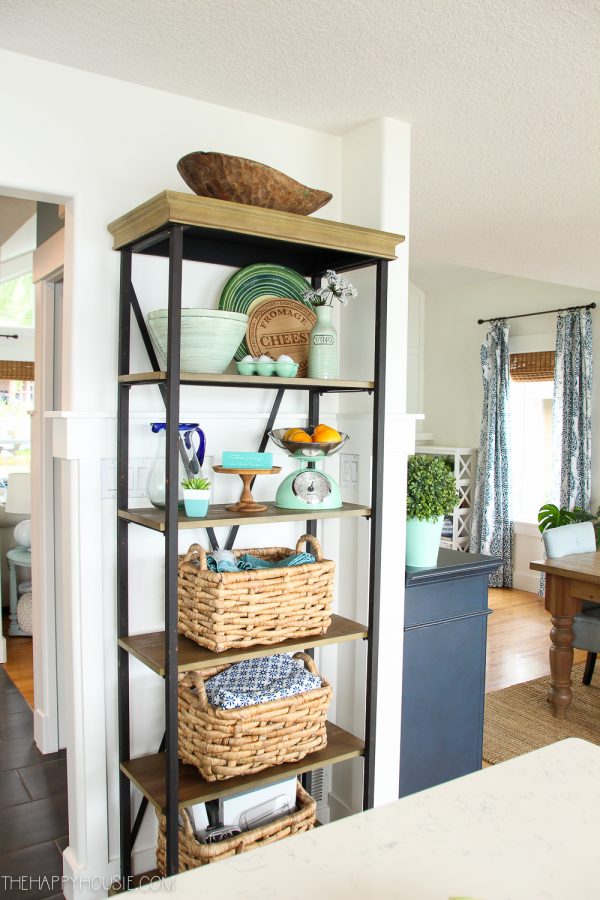 Our Summer Kitchen & Dining Room | The Happy Housie