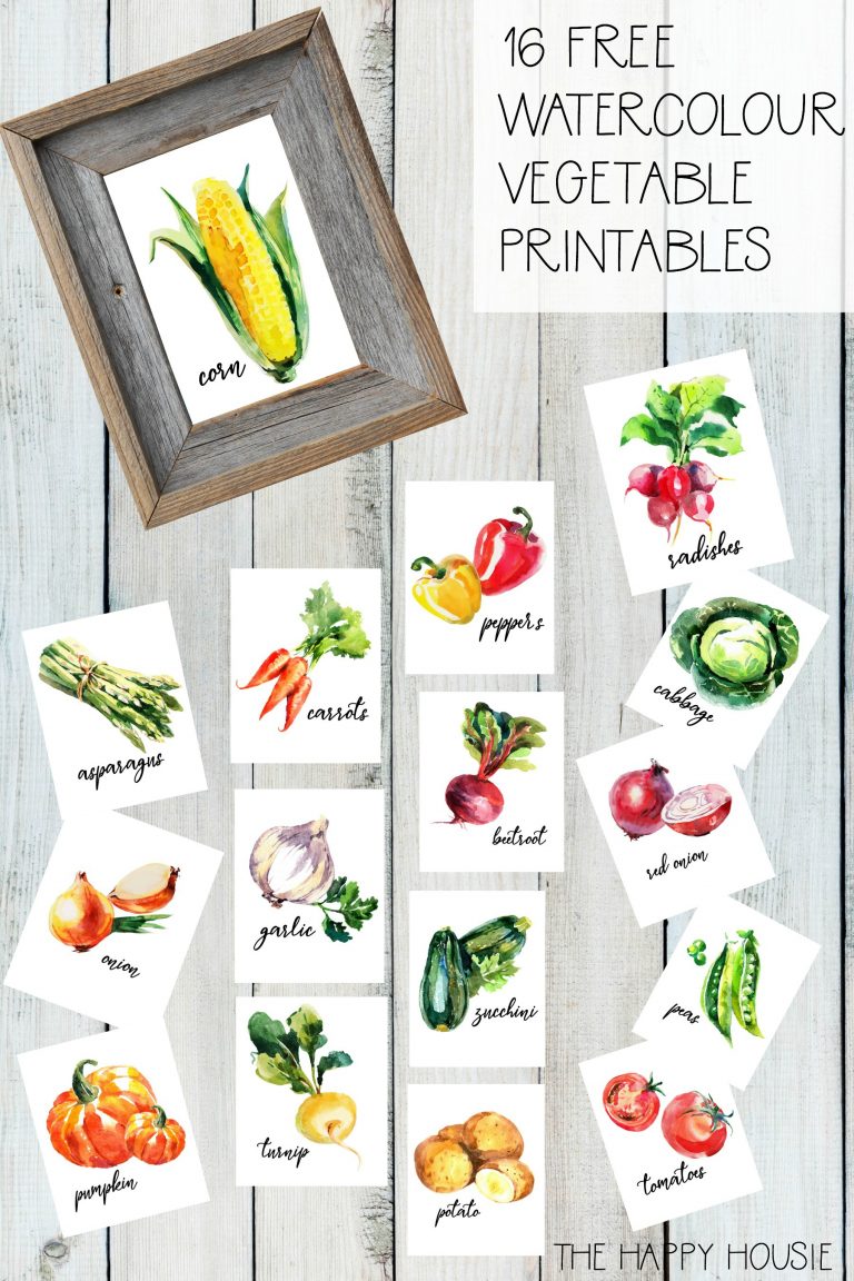 Harvest Time Free Fall Printable Art | The Happy Housie