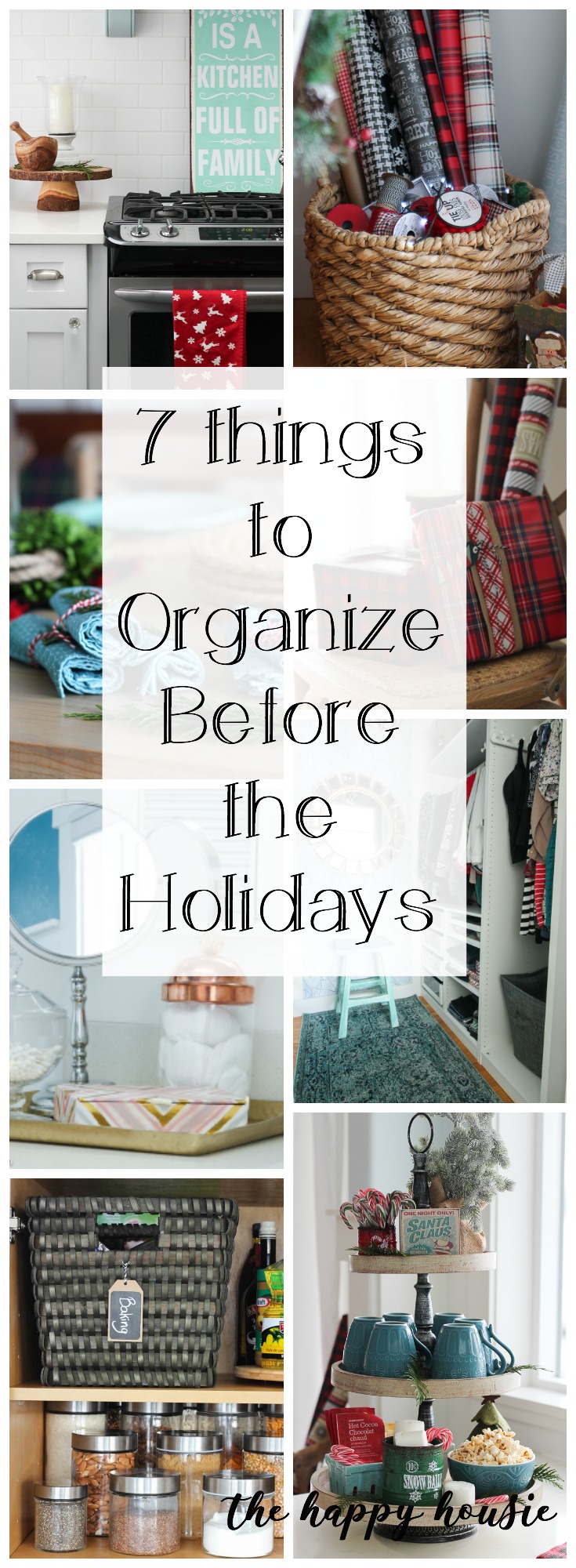 Tips, Tricks & Printables to Help You Get Organized for the Holidays ...