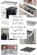 Making Sense of Ikea PAX: How to Choose the Right PAX Configuration for ...