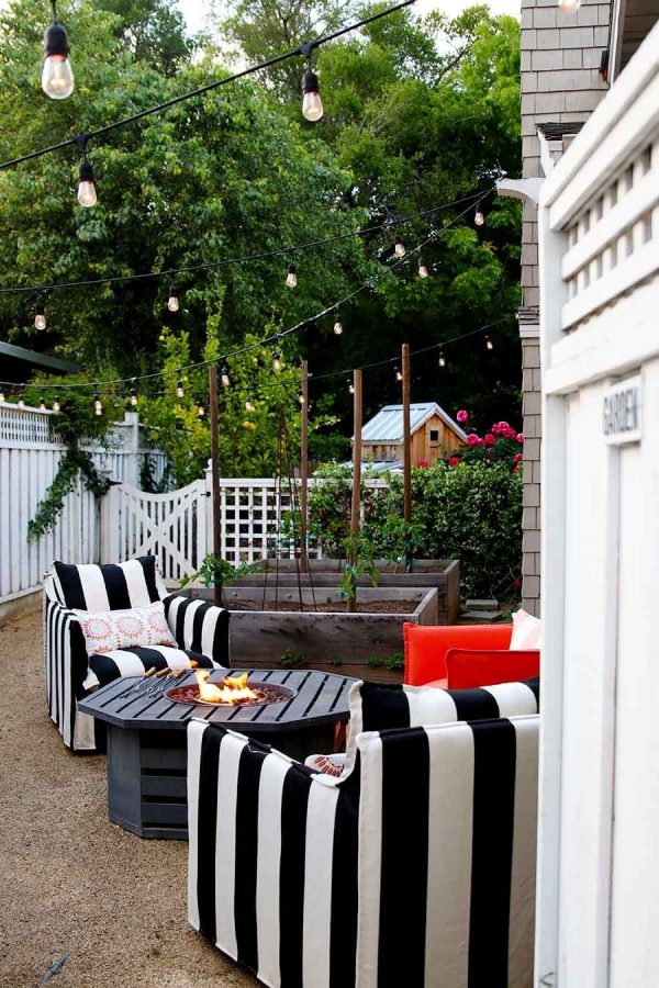 Summer Decorating Ideas for Outdoor Entertaining | The Happy Housie