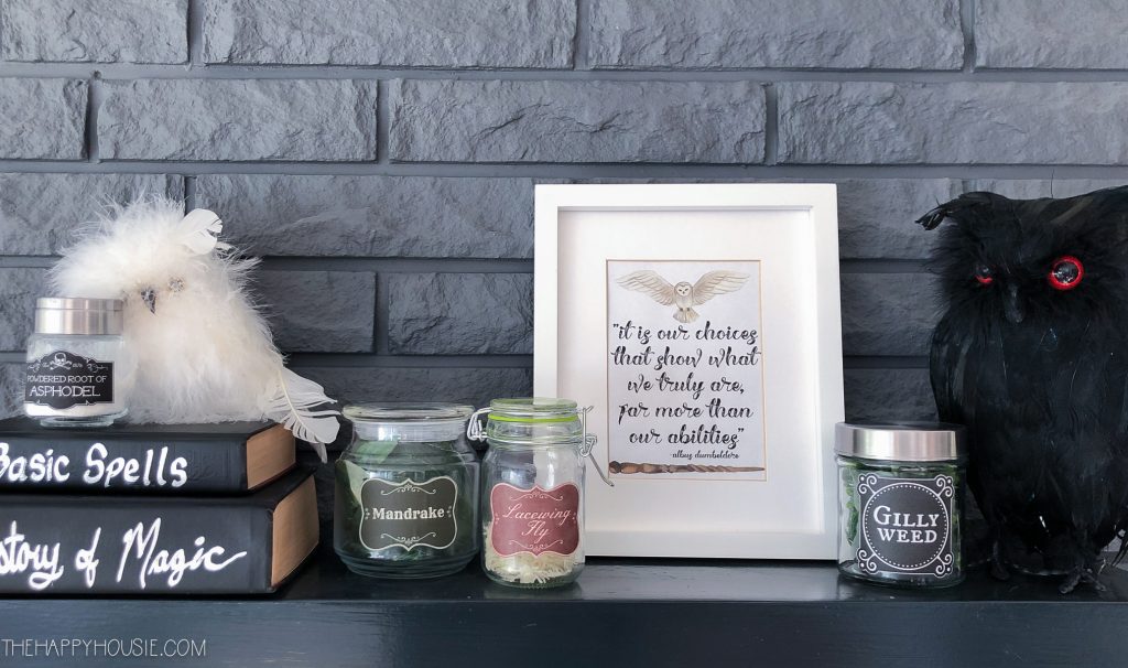 DIY Harry Potter Potion Bottles with Free Printable Labels (and ...