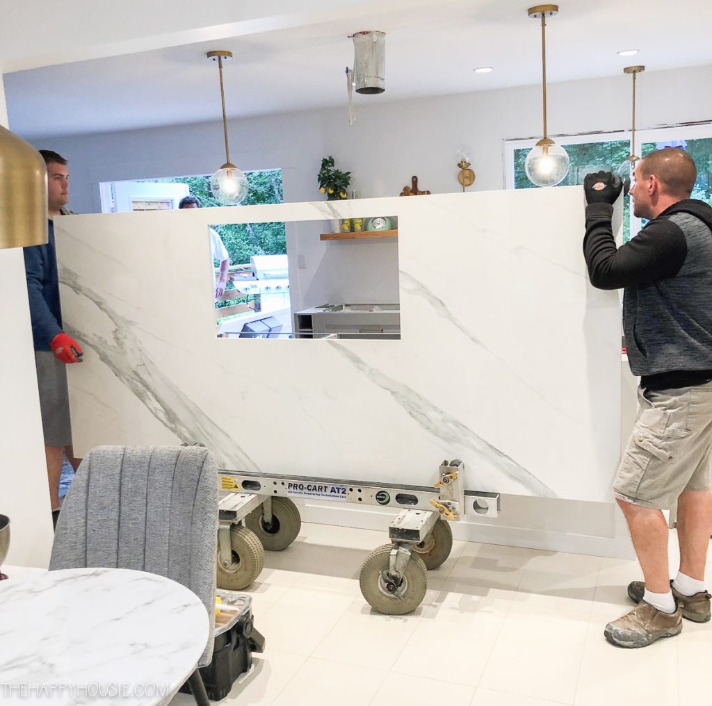 Why We Chose Dekton® Countertops for our Kitchen | The Happy Housie