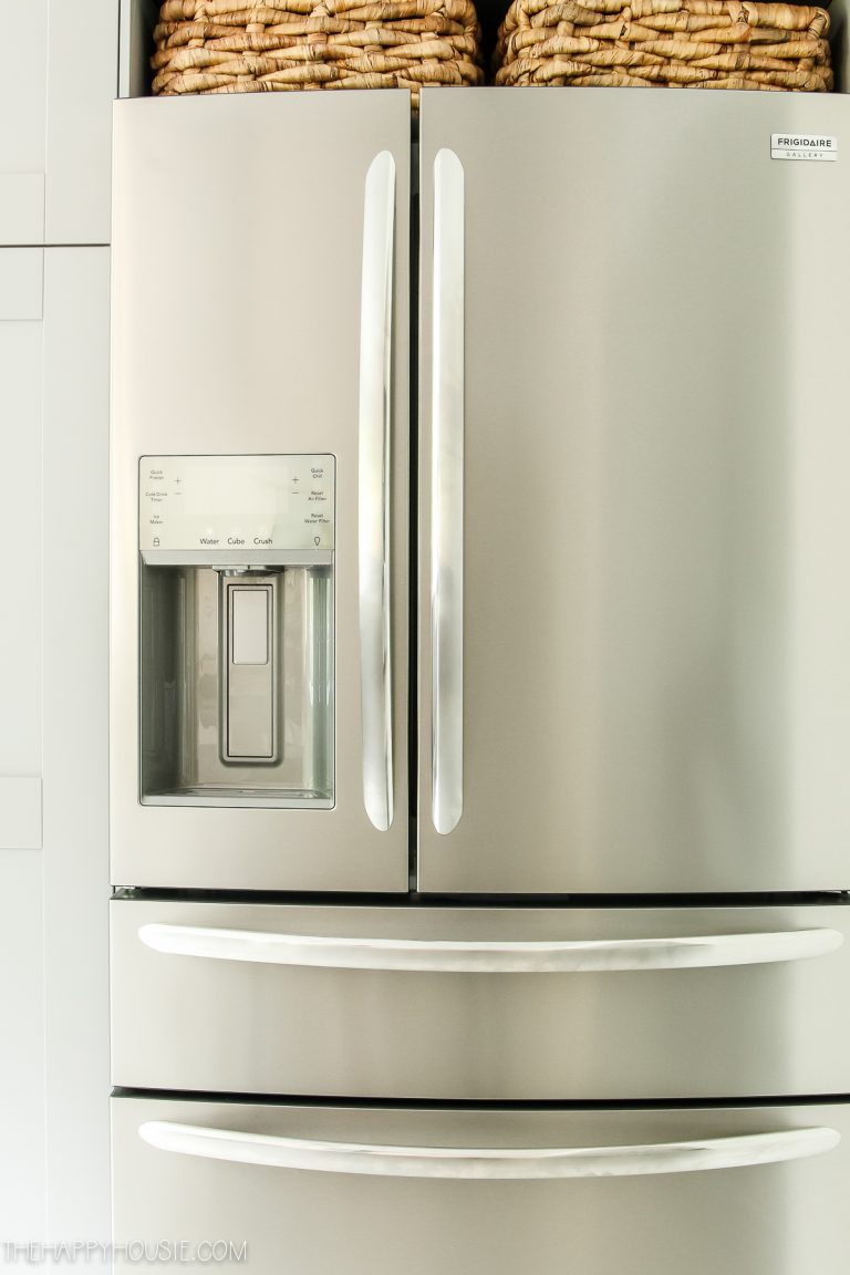 Why We Love Our Frigidaire Gallery Line Appliances | The Happy Housie