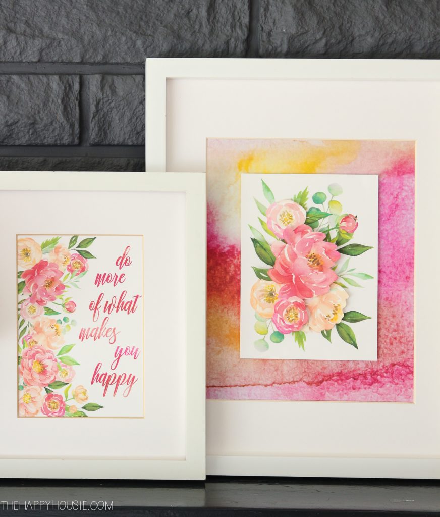 How to Make 3D Printable Art (with free printable peony designs) | The ...