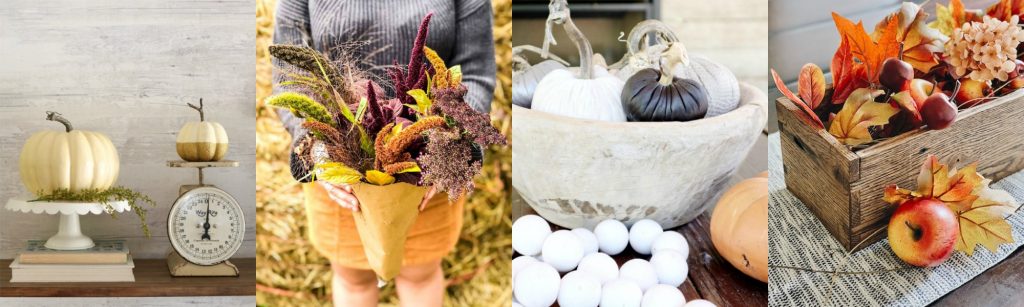 DIY Fall Acrylic Abstract Landscape Painting | The Happy Housie