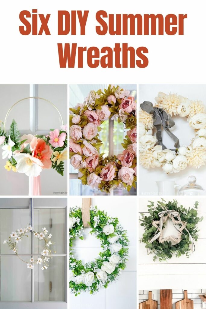 10 Minute DIY Dollar Store Summer Wreath | The Happy Housie