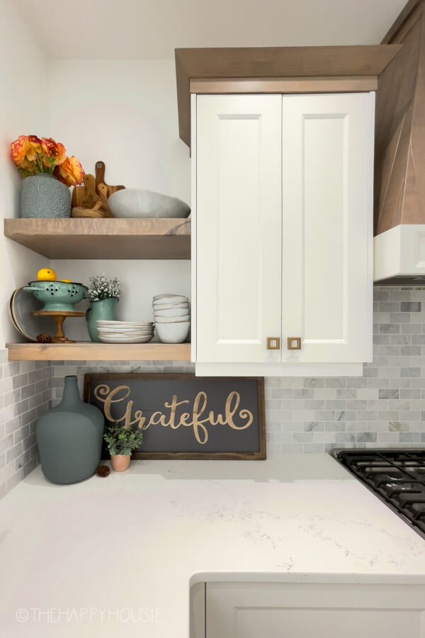 Our New Build Three-Tone Modern Farmhouse Style Kitchen | The Happy Housie