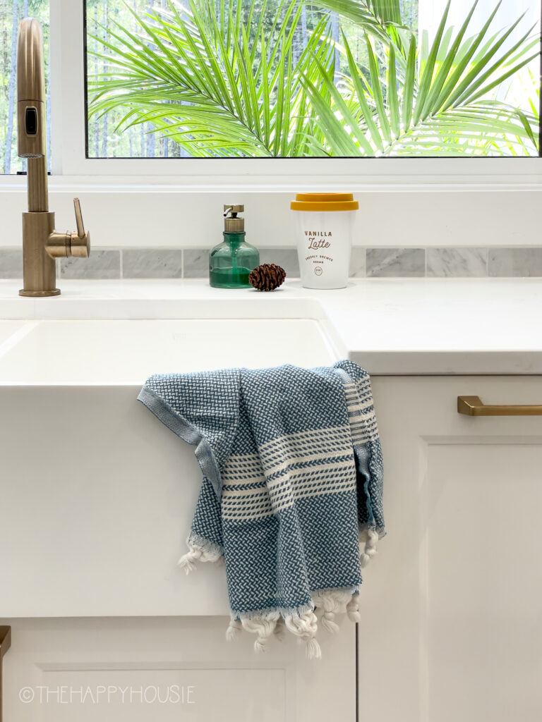 Our New Build Three-Tone Modern Farmhouse Style Kitchen | The Happy Housie