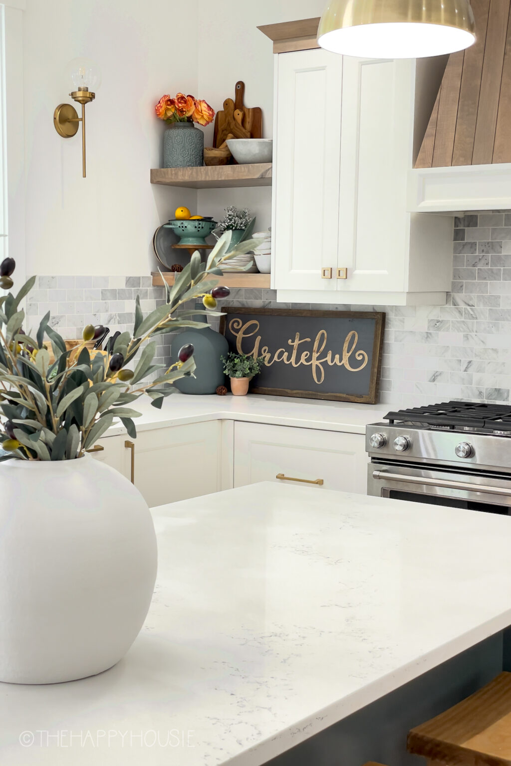 Our New Build Three-Tone Modern Farmhouse Style Kitchen | The Happy Housie