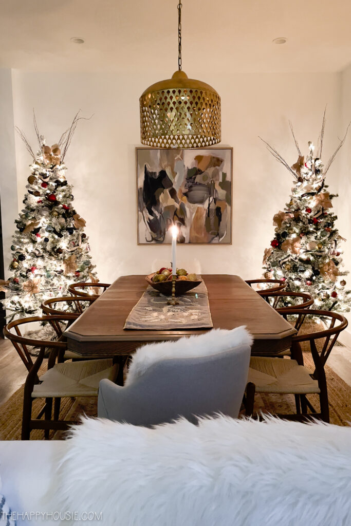 Cozy Christmas Nights Home Tour | The Happy Housie