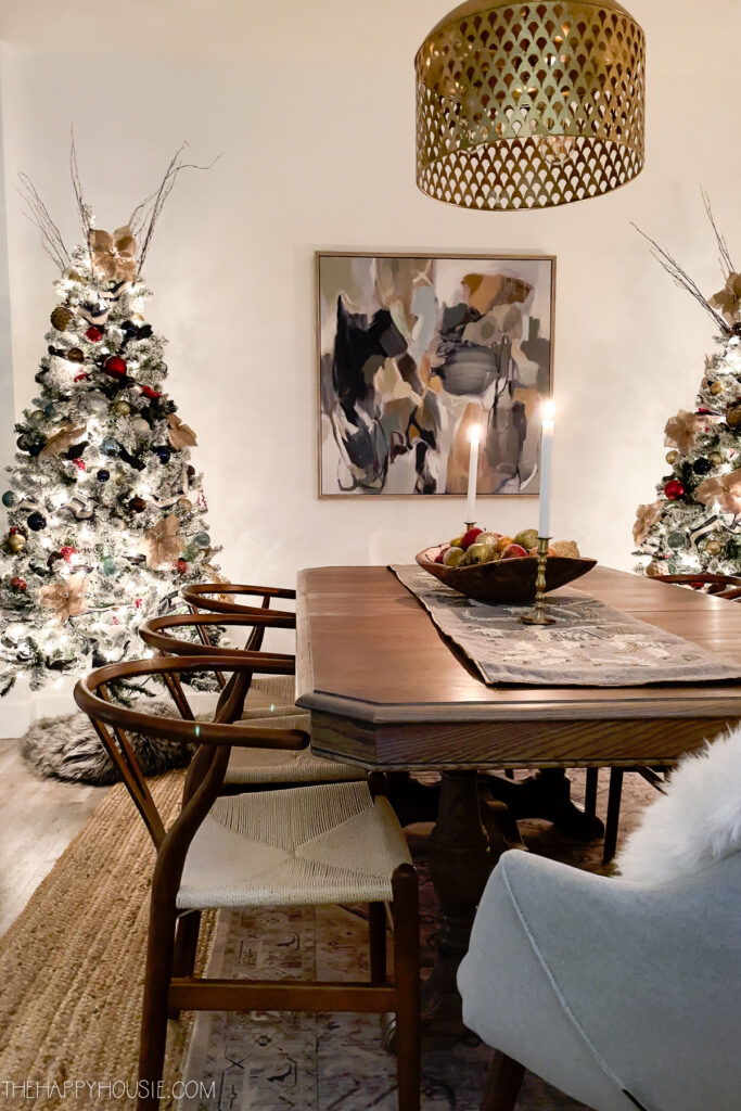 Cozy Christmas Nights Home Tour | The Happy Housie