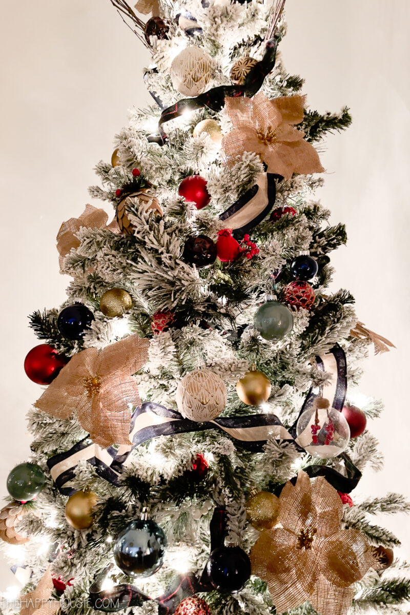Cozy Christmas Nights Home Tour | The Happy Housie