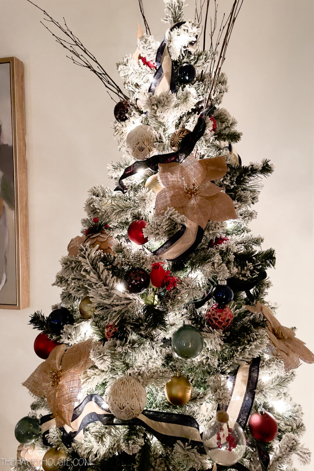 Cozy Christmas Nights Home Tour | The Happy Housie